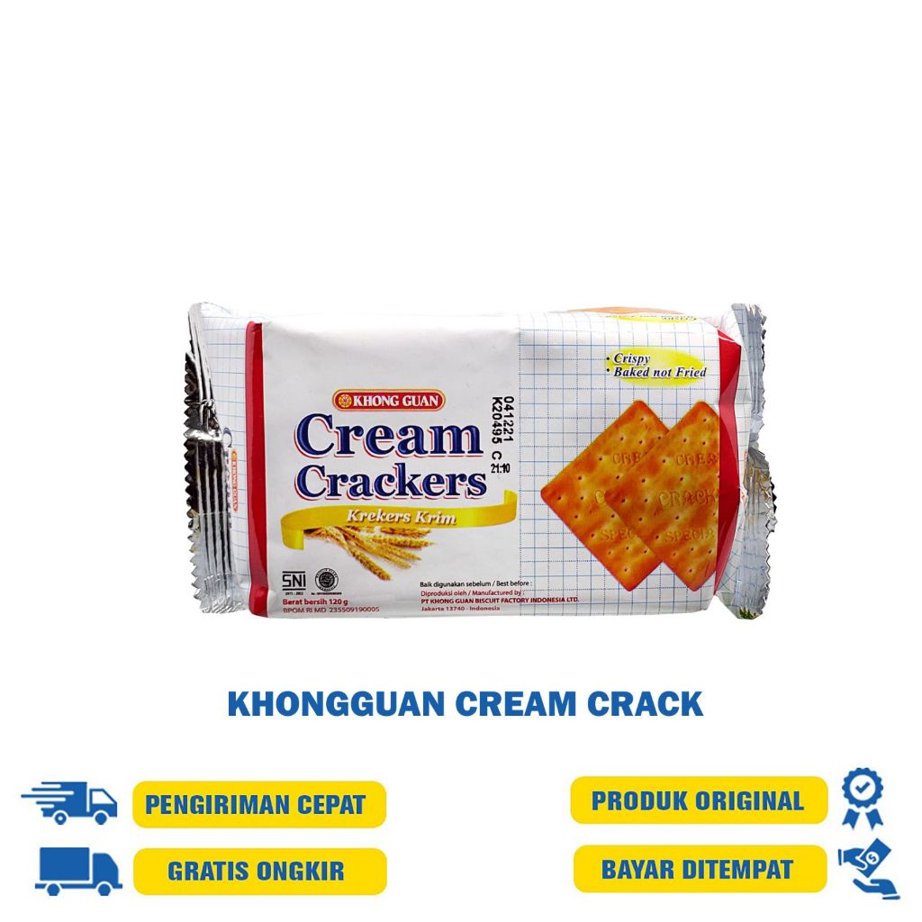 Khongguan CREAM CRACK/COCOA PUFF/MALKIST CRACK | Shopee Philippines