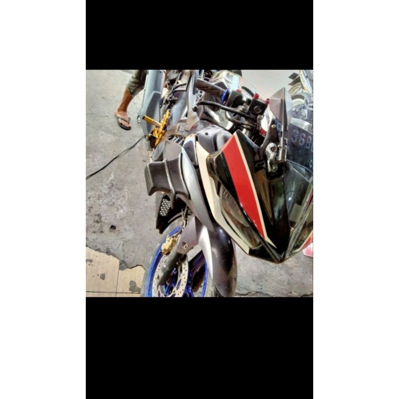 Aero fairing winglet Side YAMAHA R15 V2 | Shopee Philippines