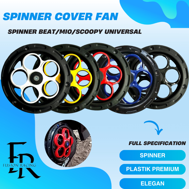 COVER FAN SPINNER UNIVERSAL FAN COVER MATIC PRIMAVERA MIO SCOOPY BEAT ...