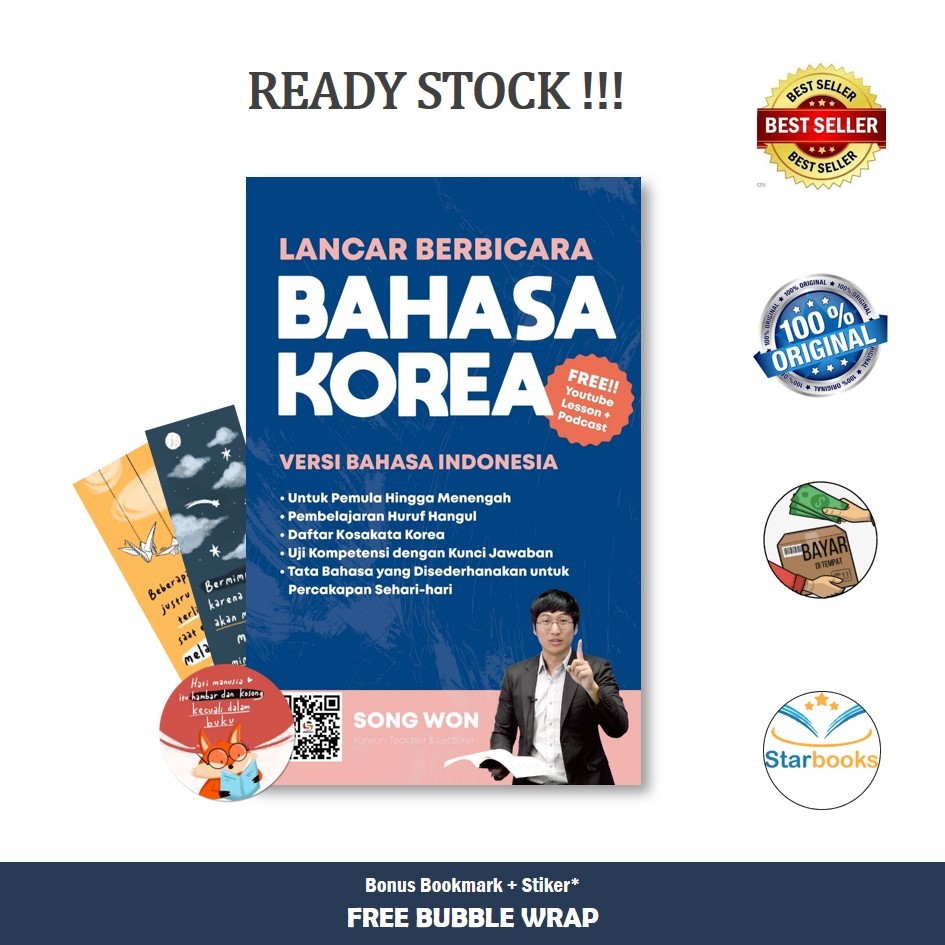 Fluent Korean Speaking Book - True Light (Reference) | Shopee Philippines