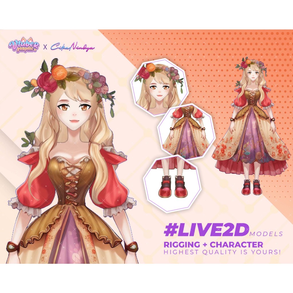 Live2D Modern Model: The Right Solution for Professional VTuber ...
