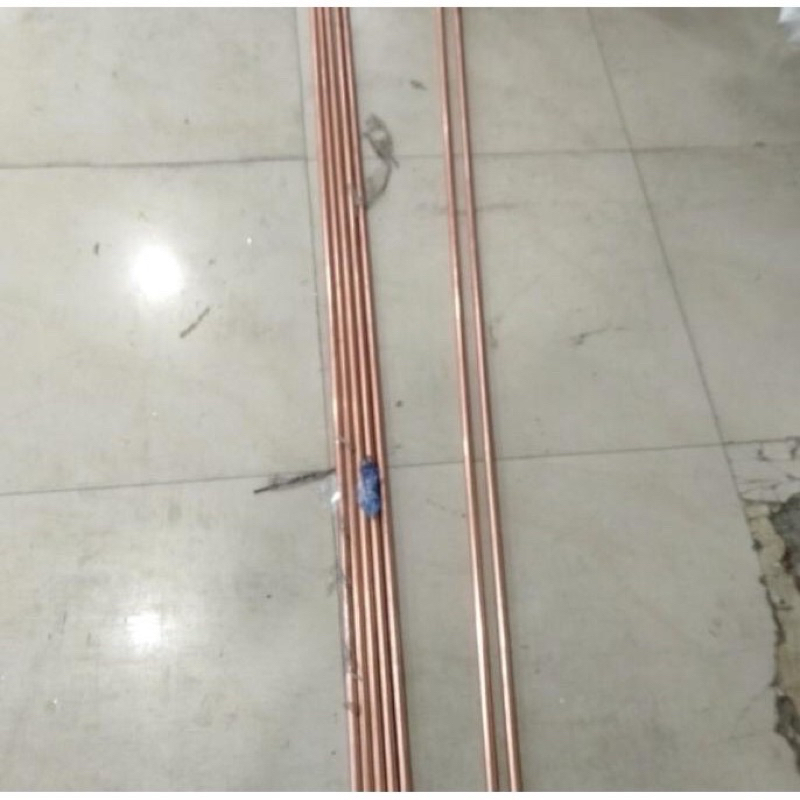 Iron Bonded Rod 3/4" x 3 meters Bonded Grounding Rod 3M | Shopee ...