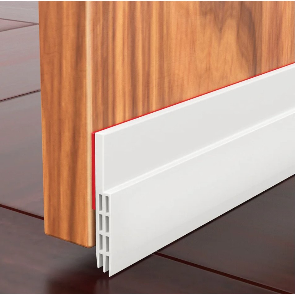Silicone Door Bottom Gap Cover Insect Cockroach Barrier Air Cover Door ...