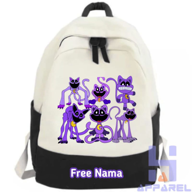 Catnap SMILING CRITTERS Children's Backpack | Shopee Philippines