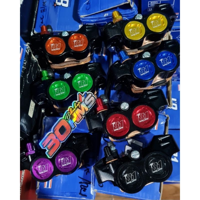 Caliper Formula 81 4piston Thailand (Latest) | Shopee Philippines