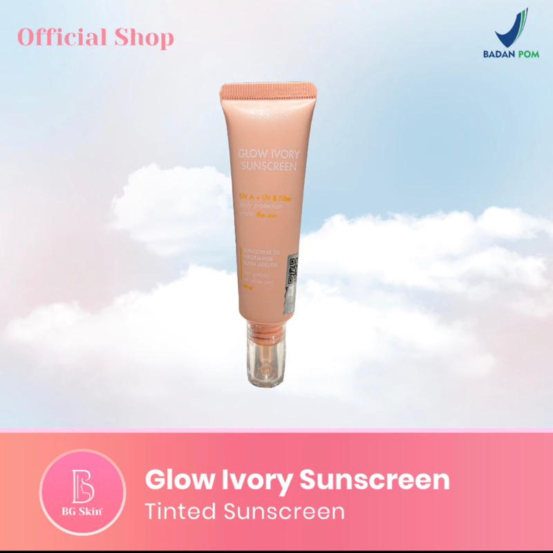 Bg Skin Suncreen Ivory | Shopee Philippines