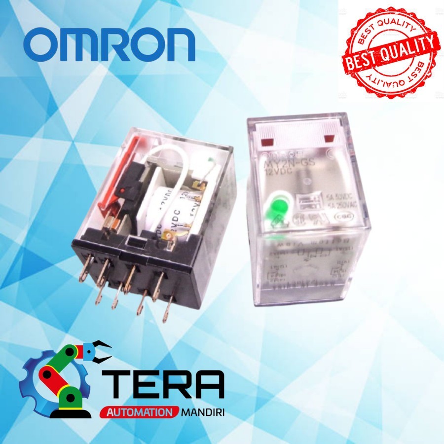 Omron MY2N-GS-24VDC MY2NGS 24VDC Relay. | Shopee Philippines