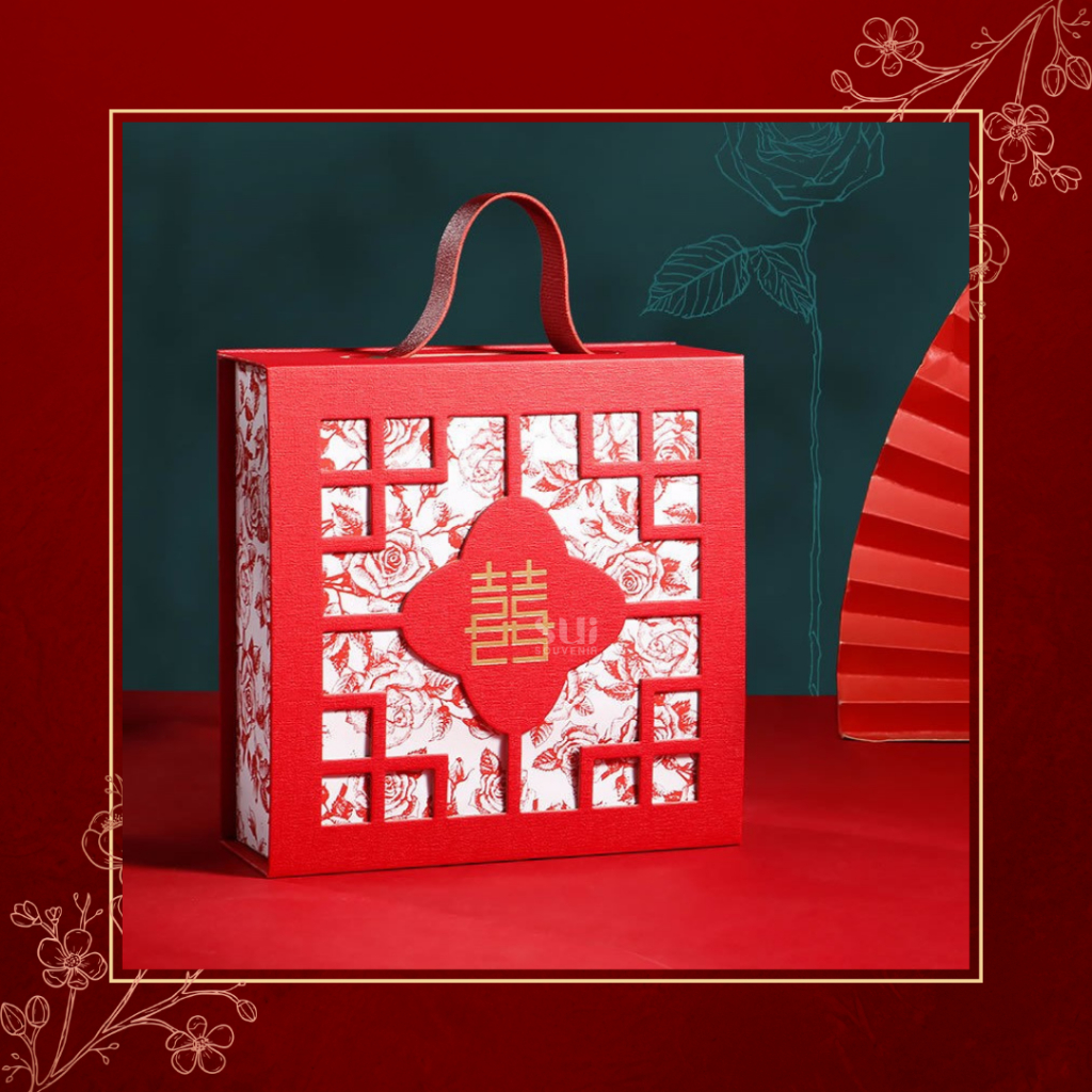 SUI SOUVENIR | Wedding Box / Teapai Box Parents | Shopee Philippines
