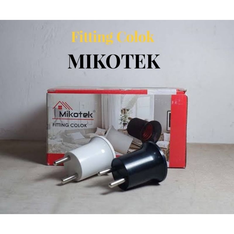 Mikotek Brand Plug Fittings 6A 250V | Shopee Philippines