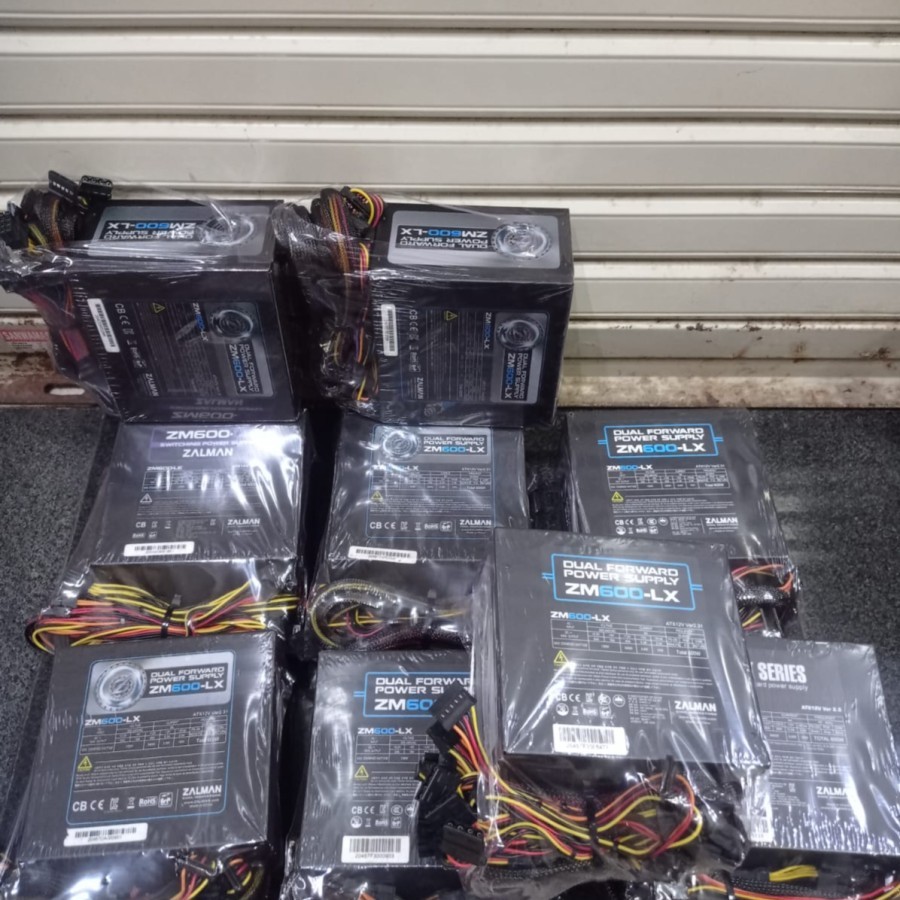 Zalman ZM 600Watt pure Normal PSU/power supply | Shopee Philippines