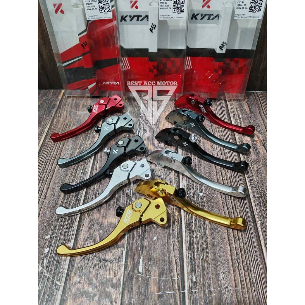 KTC HANDLE VARIO 125 150 160 CBS OLD NEW LED KEYLESS BEAT FI CBS STREET ...