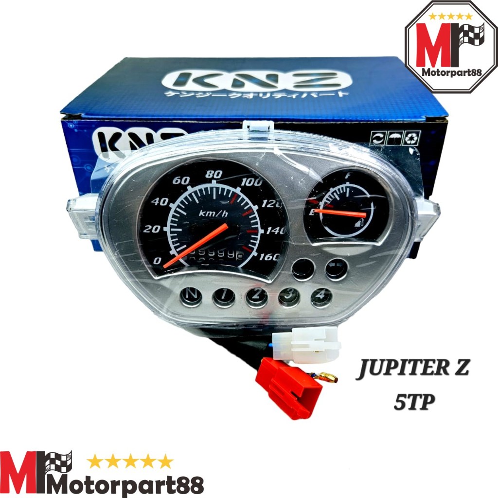 Speedometer KILOMETER KM assy COMPLETE JUPITER Z 5TP KNZ | Shopee ...
