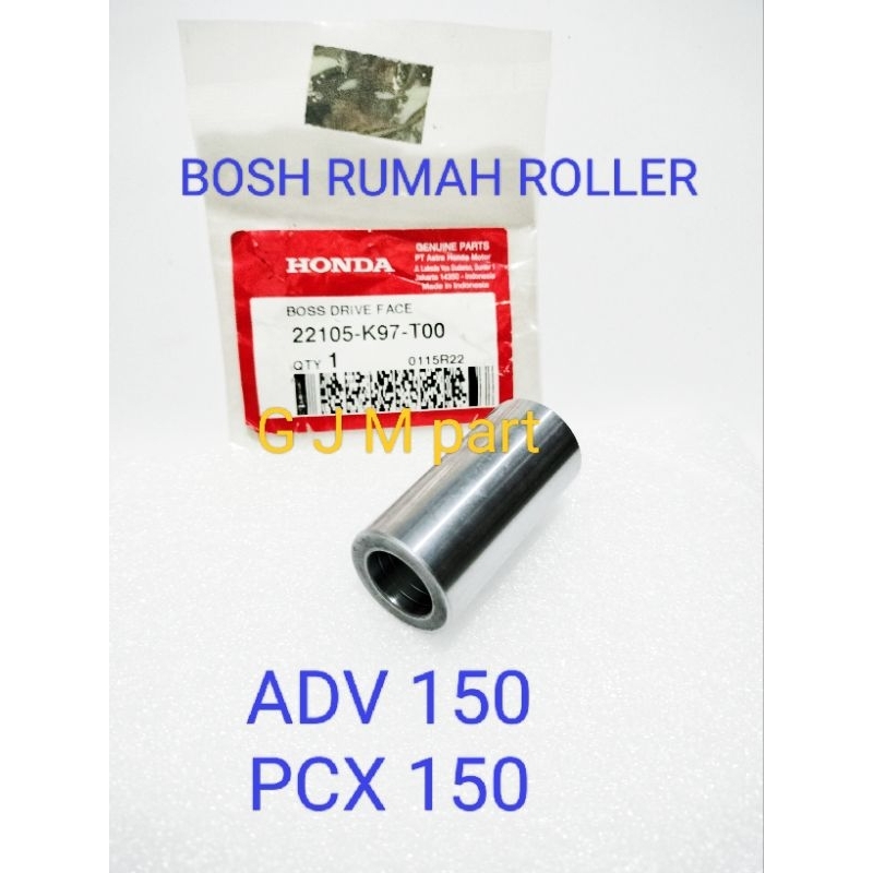 BOSS DRIVE FACE K97 BOSH BOSS HOUSE ROLLER HONDA PCX 150 ADV 150 ...