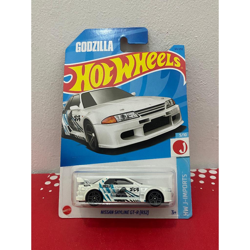 Hotwheels Nissan Skyline GT-R Godzilla R32 | Shopee Philippines