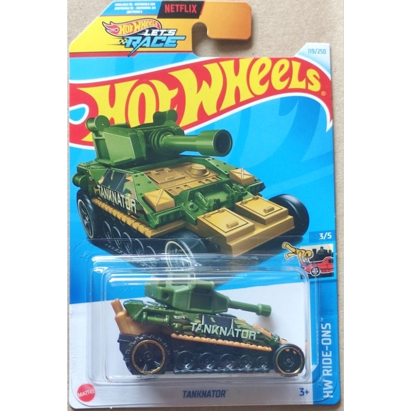 Hot WHEELS TANK TANKNATOR | Shopee Philippines
