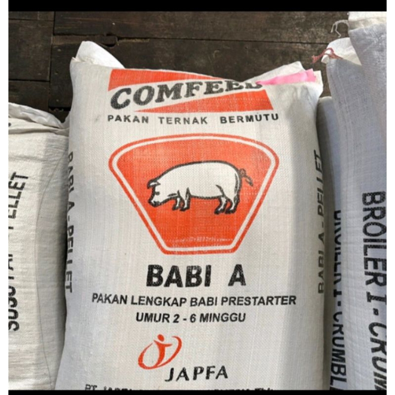 Comfeed Pork A Complete PIG PELLETS Feed Starter for Animals 1kg ...