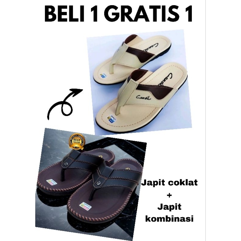 CK Sandals For Men/Men Sandals For Men Buy 1 Free (02Ck) | Shopee ...