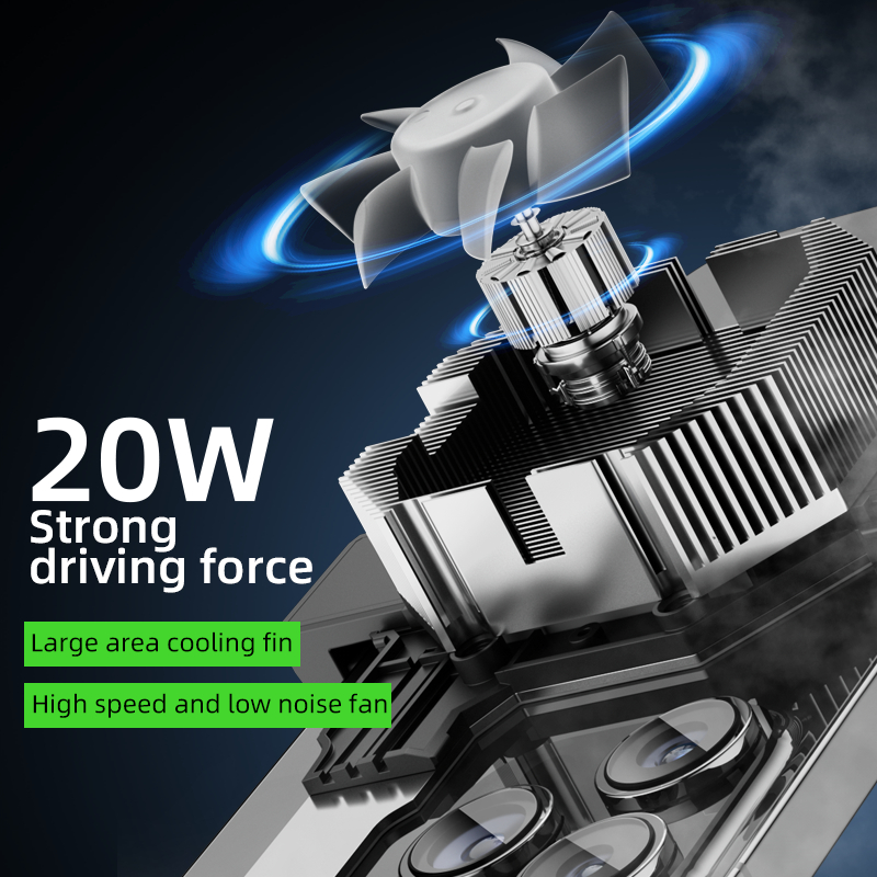 Coolershop - Funcooler PIVA BL7 Fan Cooler Radiator HP Cooling Fan ...