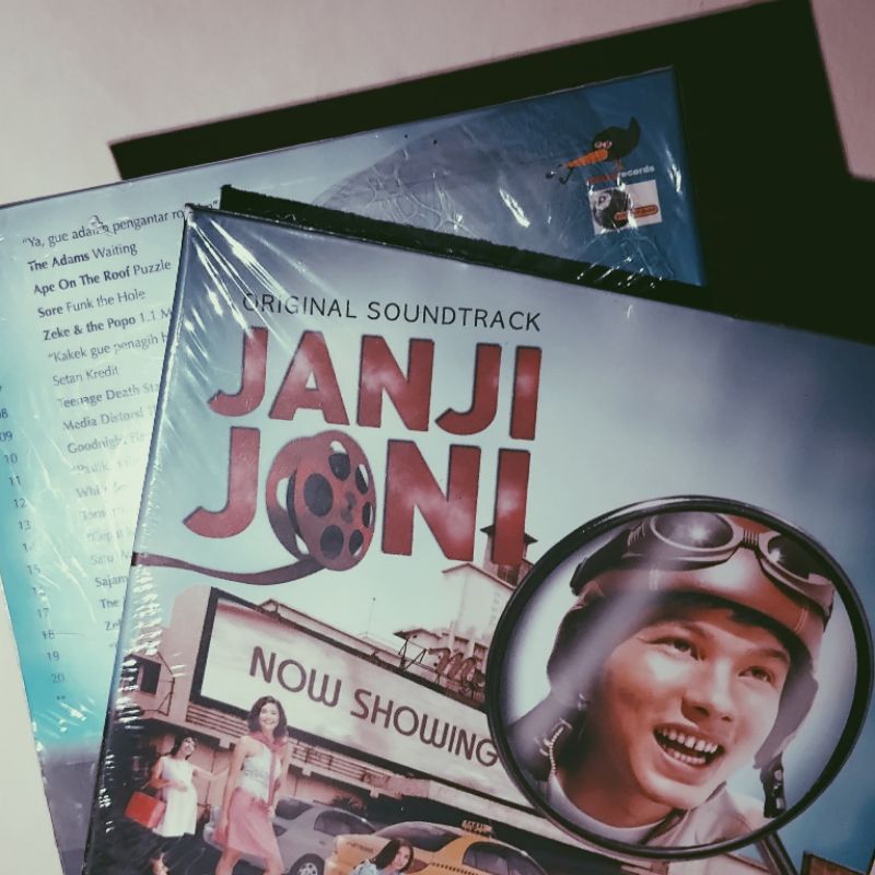 [LANGEN Srawa] CD ORIGINAL SOUNDTRACK JANJI JONI (THE ADAMS, ONLYMA CUT ...