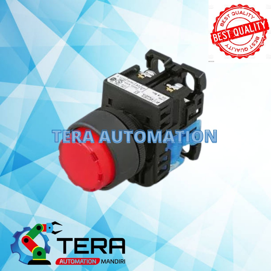 Pushbutton Lamp Illumina AR22EOL-10E3R Fuji. | Shopee Philippines