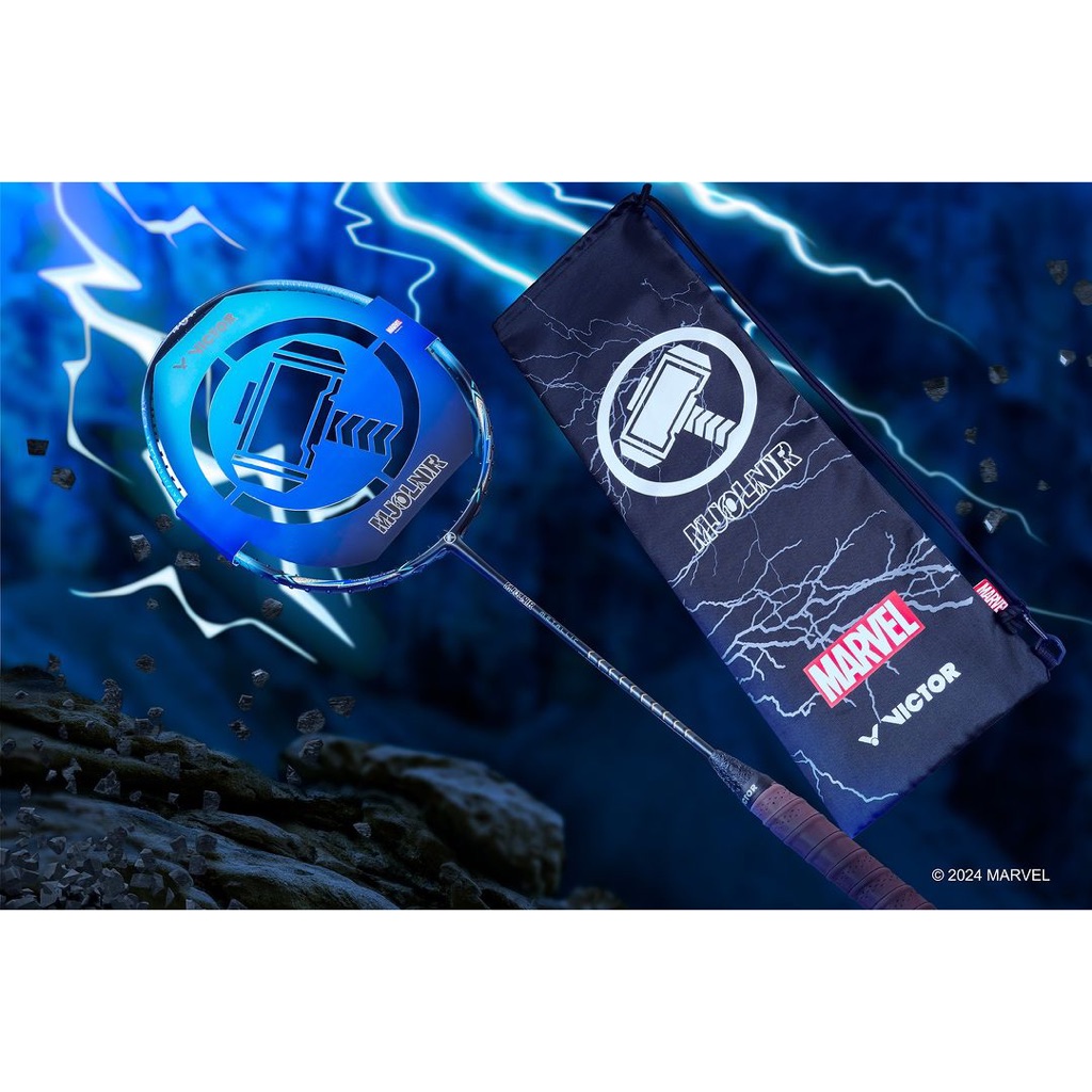 Limited EDITION!!! Victor MARVEL Badminton Racket/VICTOR MJOLNIR ...
