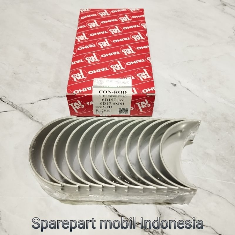 Con Rod Bearing Metal Road Fuso 6d14 6d15 6d16 6d16t 6d17 Original ...