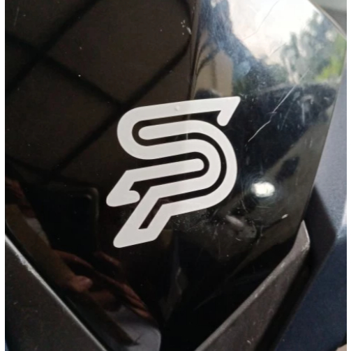 Cutting sticker sp speed people motorbike logo | Shopee Philippines