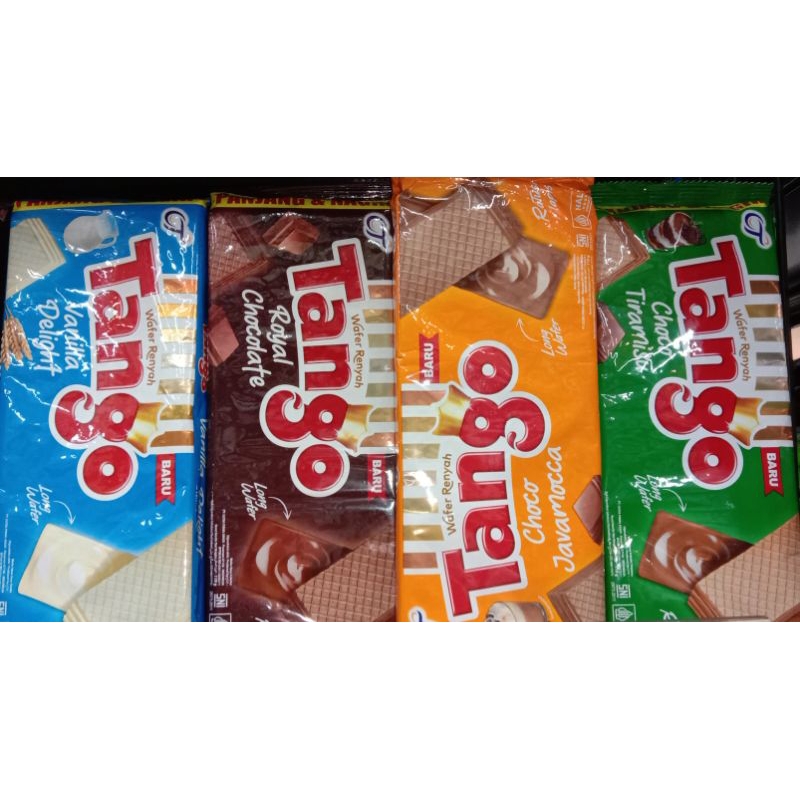 Tango LONG WAFER 130G | Shopee Philippines