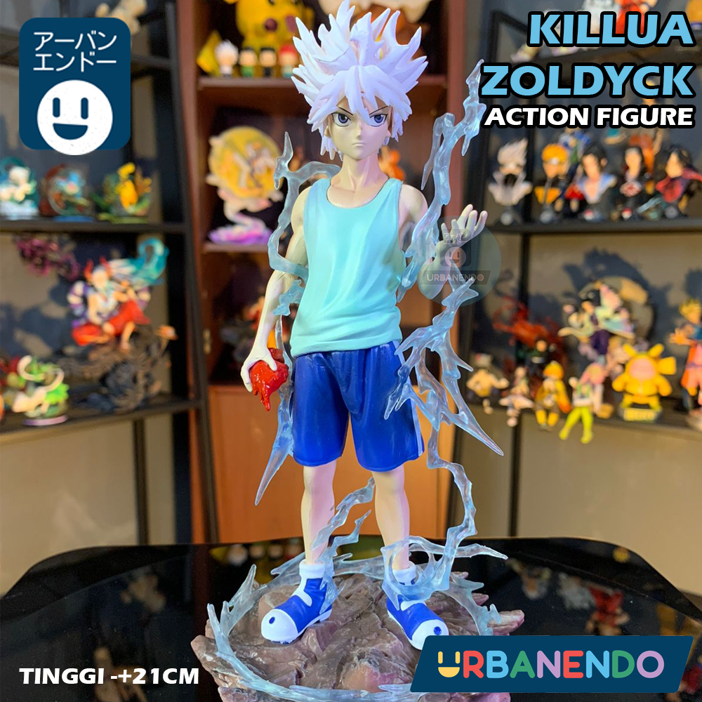 Killua Zoldyck power Hunter x Hunter Action Figure | Shopee Philippines