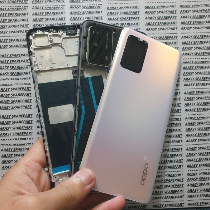 Casing Housing Fullset Oppo a95 4g Complete 3-piece Frame+Bazel+Backdoor | Shopee Philippines
