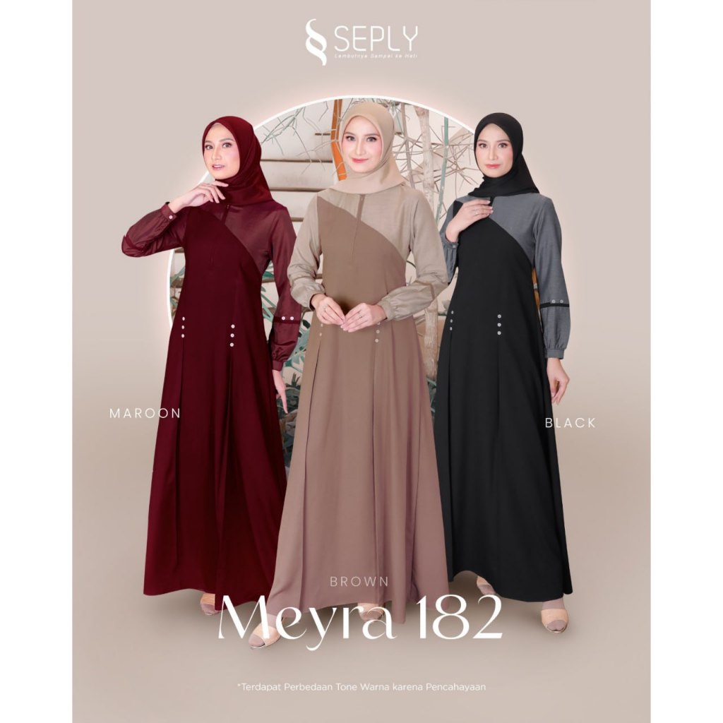 SEPLY MEYRA 182 BEAUTIFUL GAMIS | Shopee Philippines