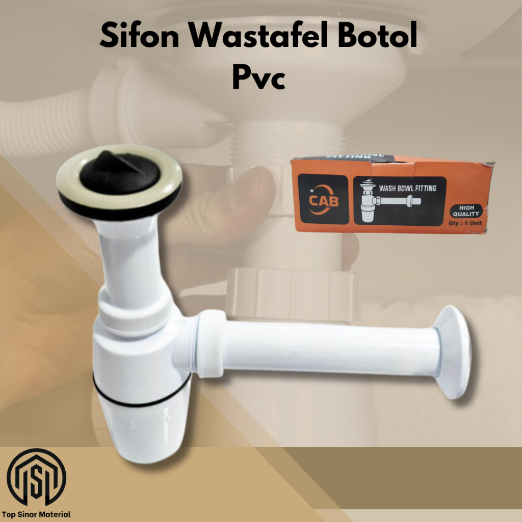 PVC siphon sink siphon plastic siphon | Shopee Philippines