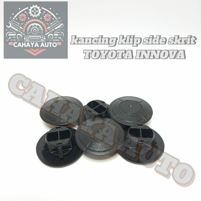 Toyota INNOVA SIDE SKIRT clip button | Shopee Philippines