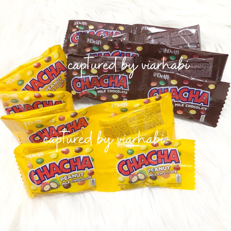 Chacha Candy 1 Pack Contains 10 Packs (@5gr) | Shopee Philippines