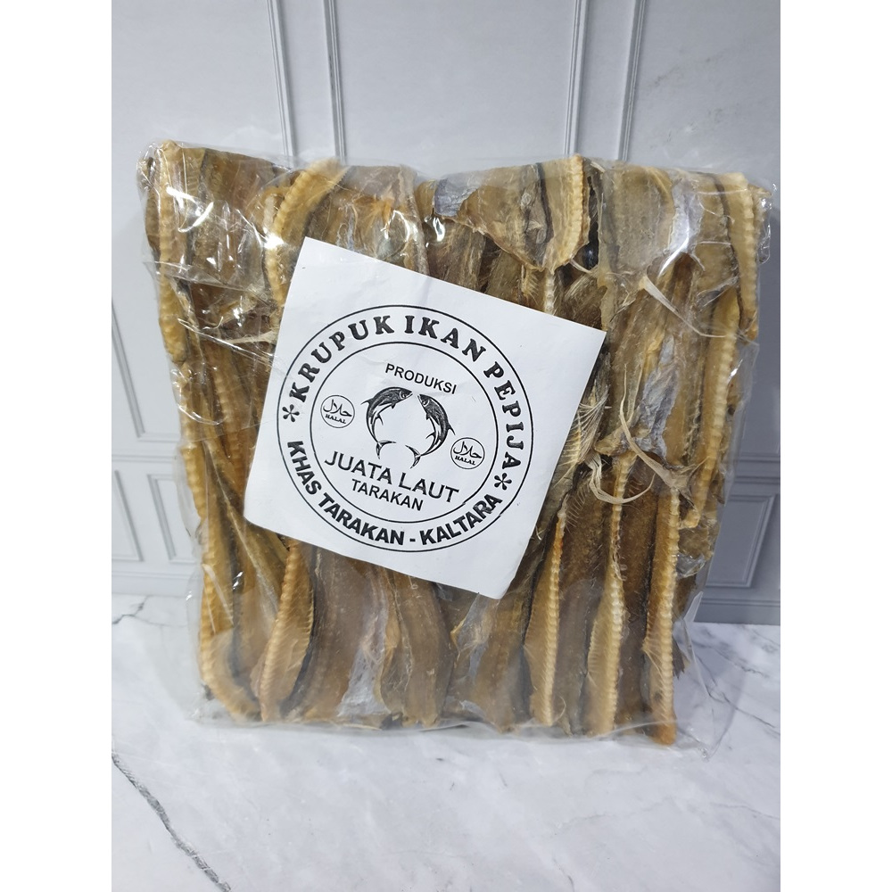 PEPIJA SALTED FISH CRACKERS 400 GRAM | Shopee Philippines