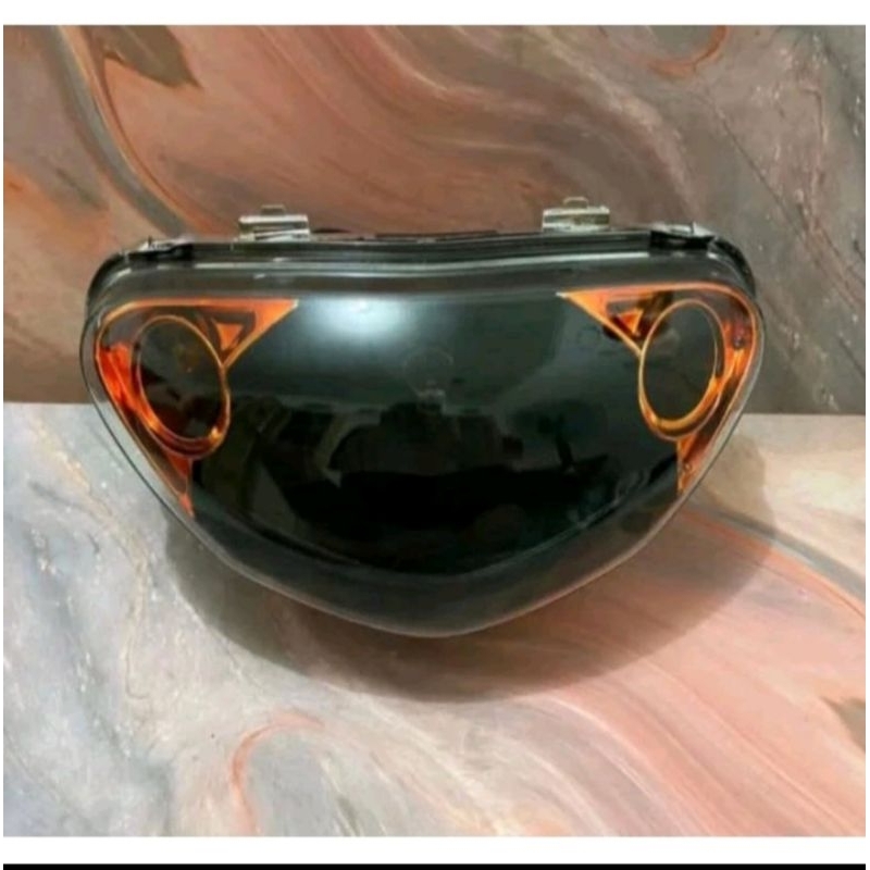 HITAM Mio sporty Mio lama 5Tl Headlight Refector With sen Yolorado ...