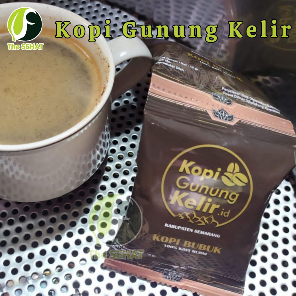Robusta Sachet Coffee Original Java Coffee Gunung Kelir Pure Robusta | Shopee Philippines
