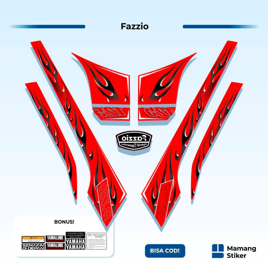 Fazzio Striping Variations (23) Original Custom Fazio Cool 2022 2023 ...