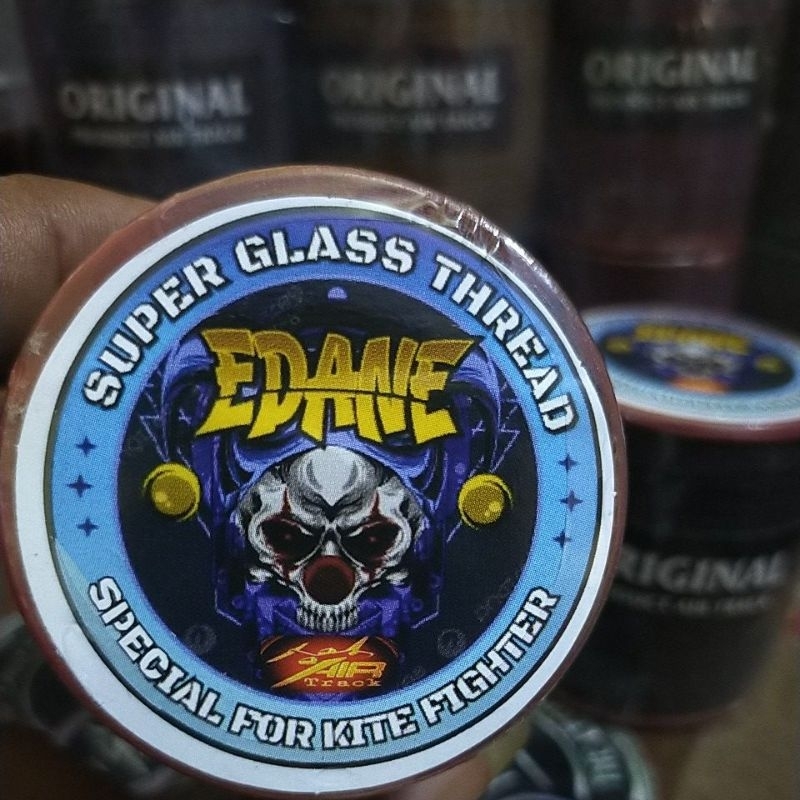 1 Slop Glass String Kite EDANE klos BB bodong (DT) bonit 1300 Yards ...