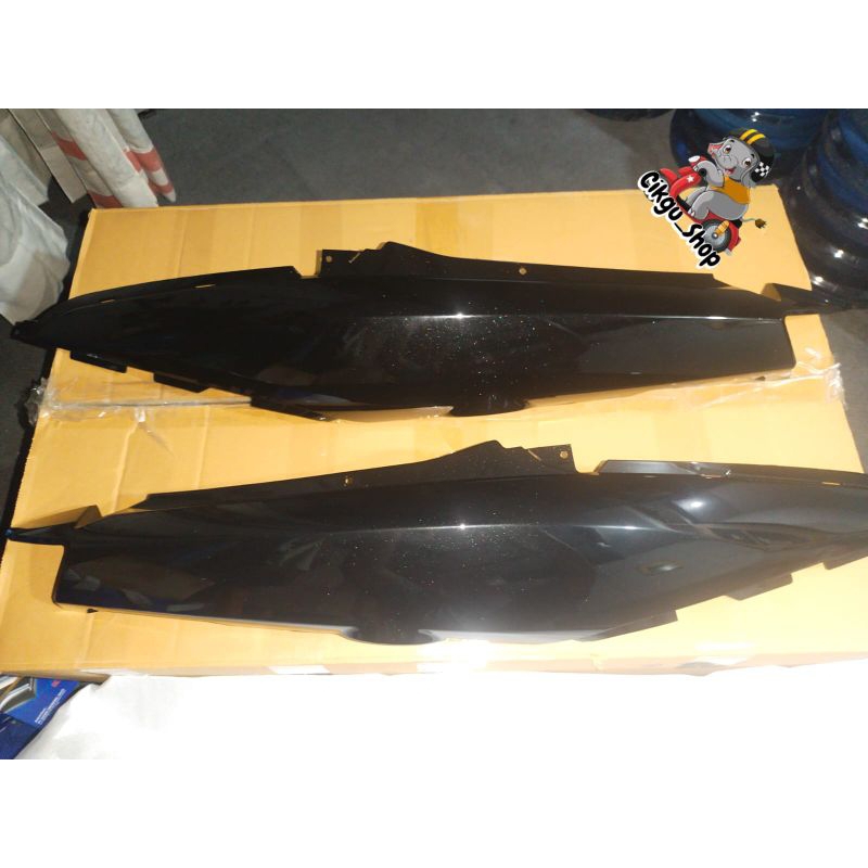Left & Right Side Body Cover Suzuki Shogun 125 FL RR, FI Injection ...