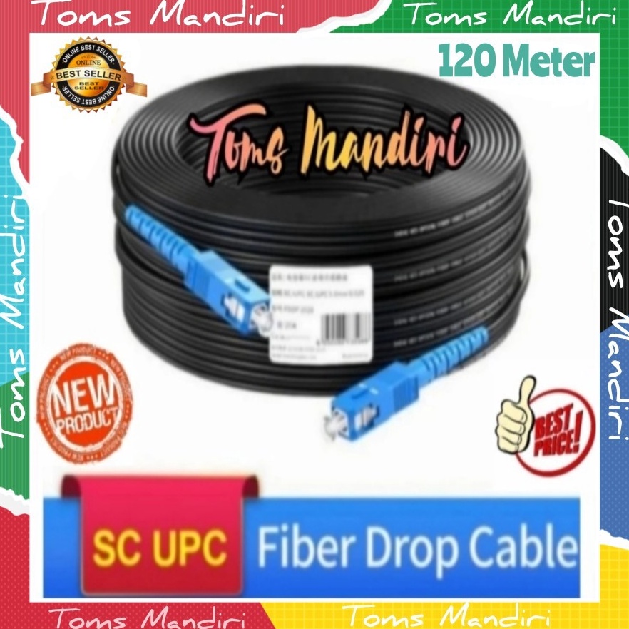Extraordinary 12 meter Fiber Optic Cable Sling UPCSC to UPCSC single ...