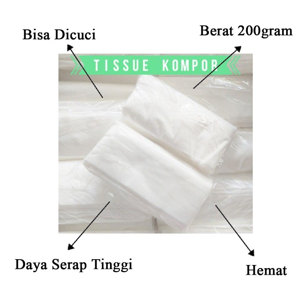 Multipurpose Stove Tissue Weighing 200 Grams/Multipurpose Tissue/Magic ...