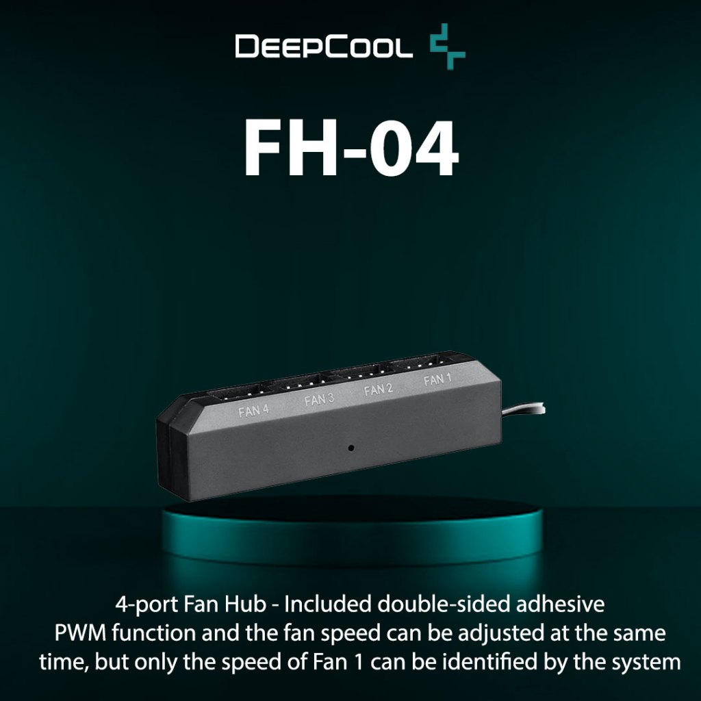 Deepcool Fan Hub - FH04 | Shopee Philippines
