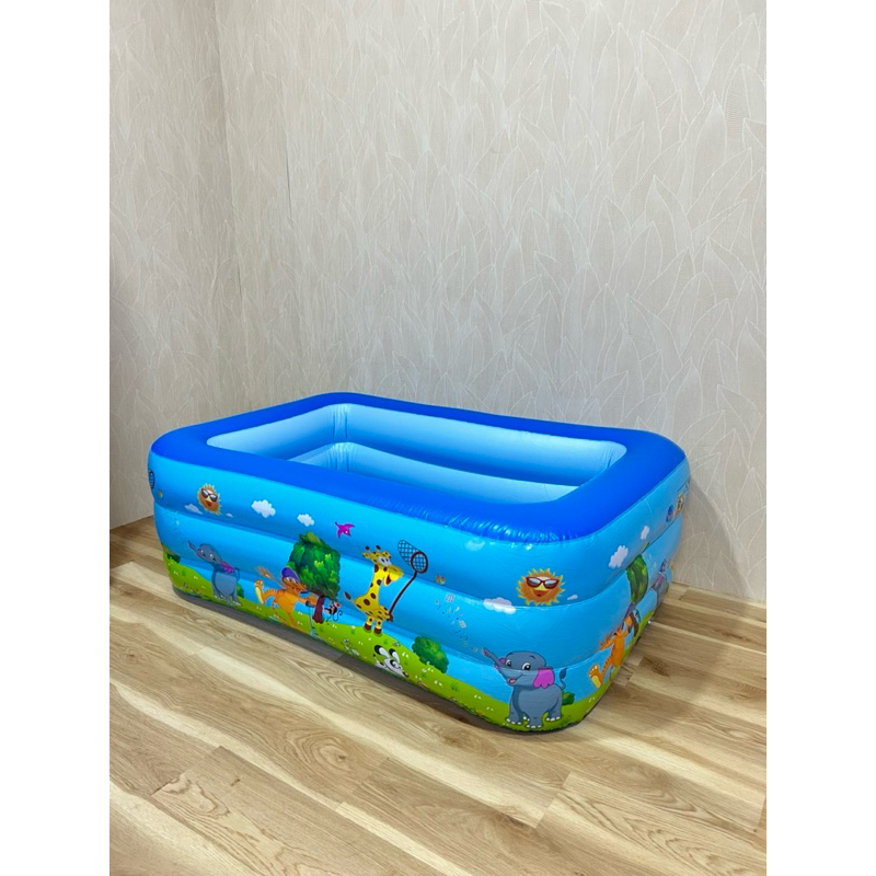 Aquatic Children's Swimming Pool 150cm/square Pool Bath Ball/Family ...