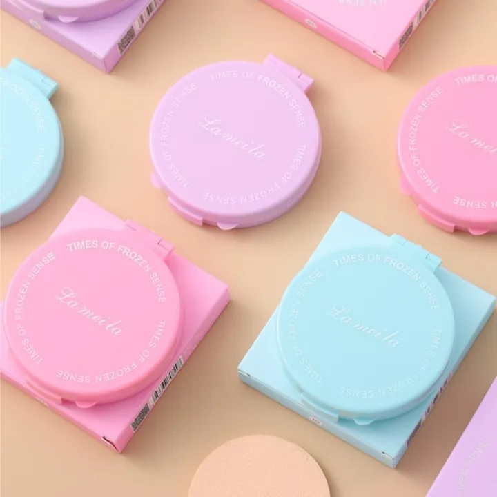 Lameila Pressed Mineral Powder Solid Face Powder 5214 | Shopee Philippines