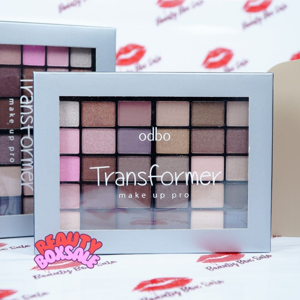 Odbo Transformer Make Up Pro Set (EYESHADOW / BLUSH / LIPSTICK / CONTOUR / POWDER / HIGHLIGHT ...