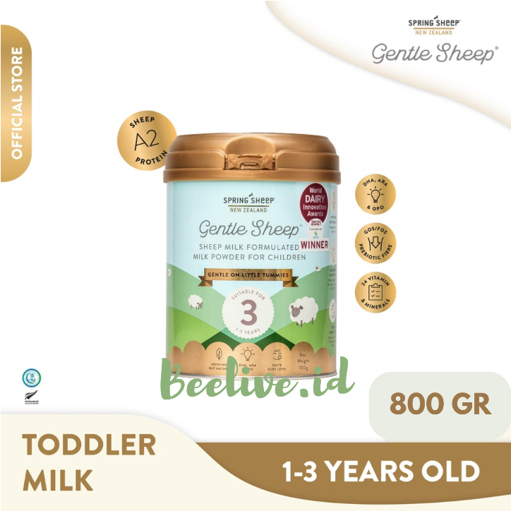 Spring Sheep Gentle Sheep Milk 800gr Baby Infant Formula not Bellamys ...