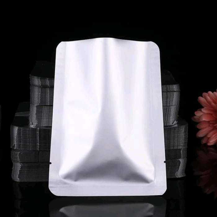 Full Aluminum Foil Silver Sachet 10x15 Sachet 200 Micron Thick | Shopee ...