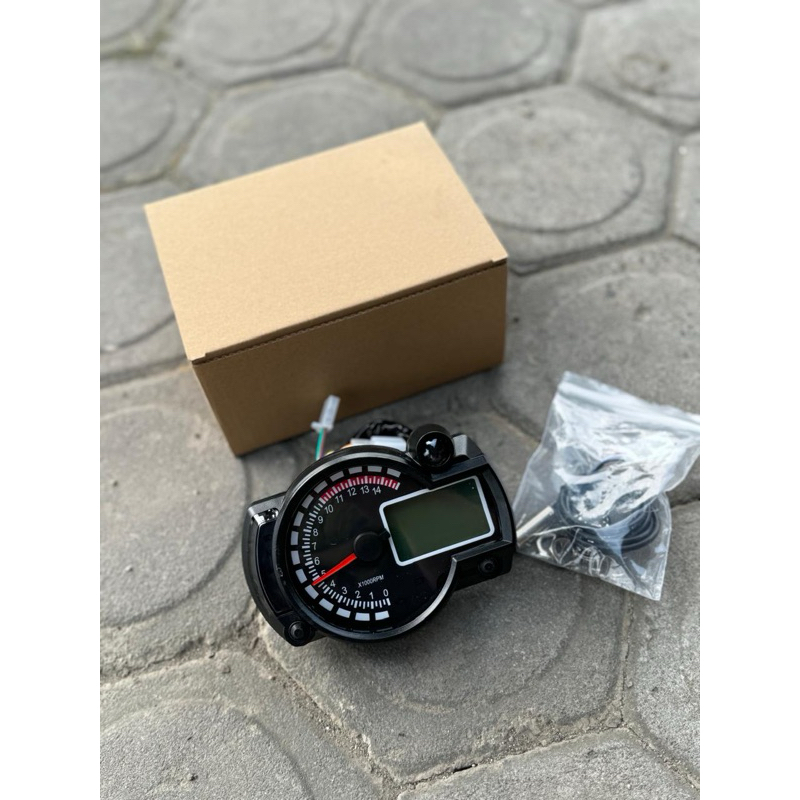 Speedometer Or spido koso rx2n Complete With sensor And Socket | Shopee ...