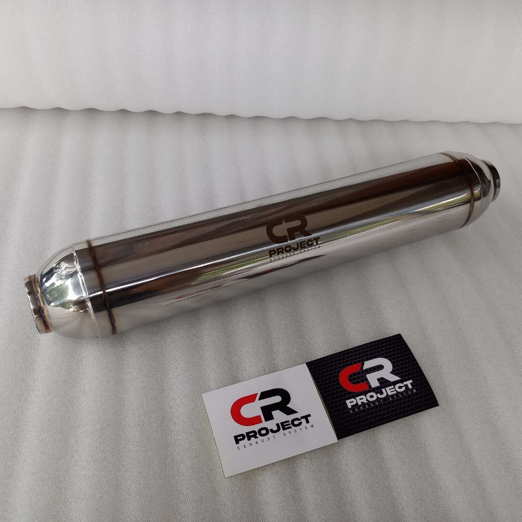 Resonator Car Exhaust Length 50cm And 30cm Original CR Project Full ...